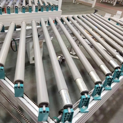Convertible PVC Roller Conveyor,PVC Roller Conveyor,Roller Conveyor