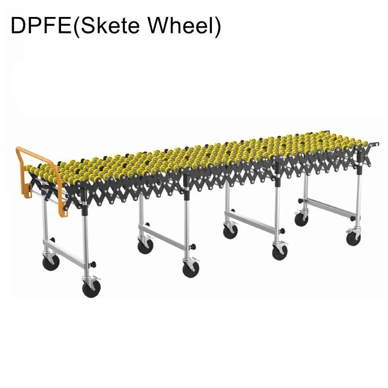 Skatewheel flexible conveyor,flexible conveyor,Skatewheel conveyor
