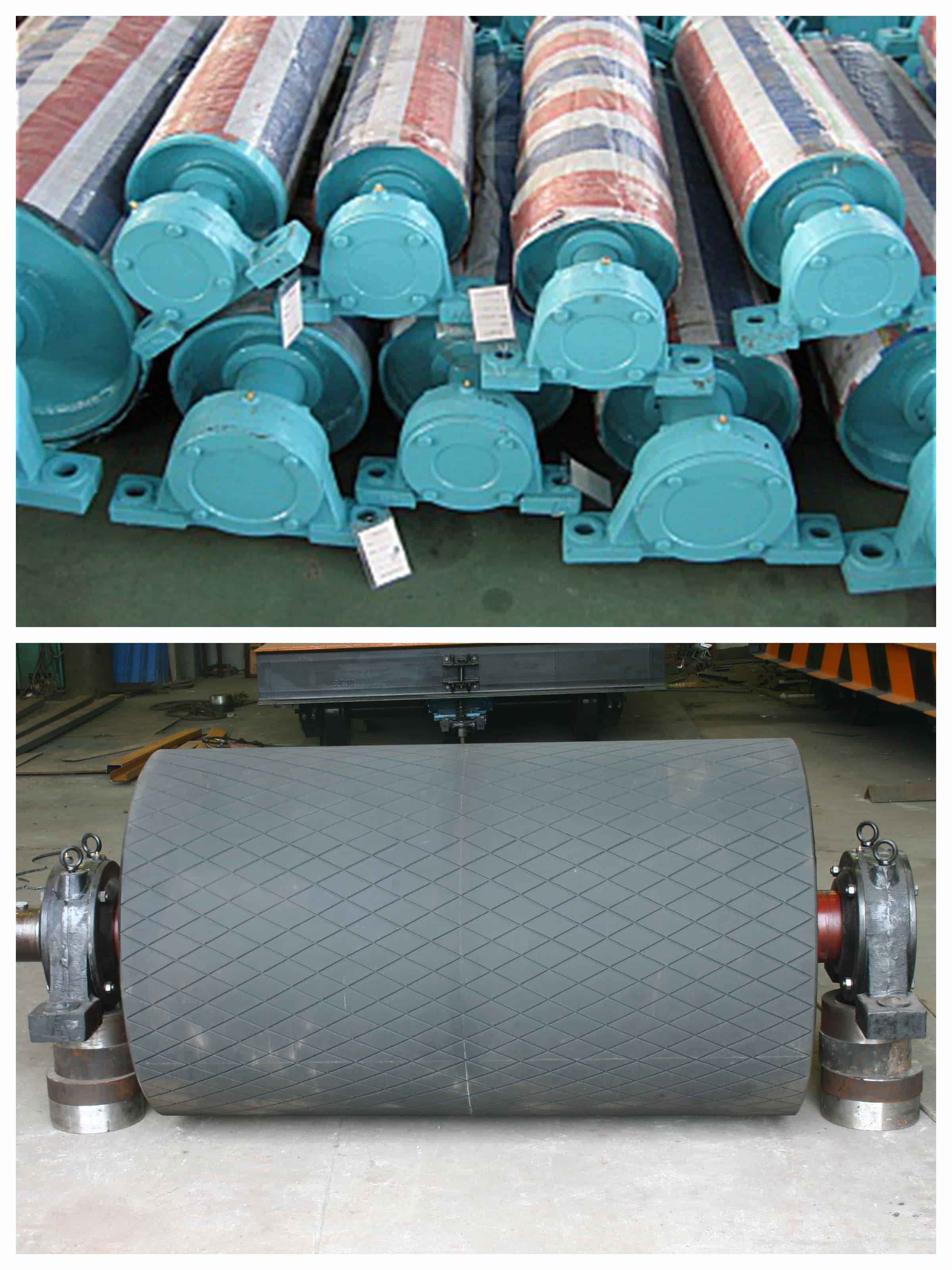 Tail pulley ，return pulley，pulley