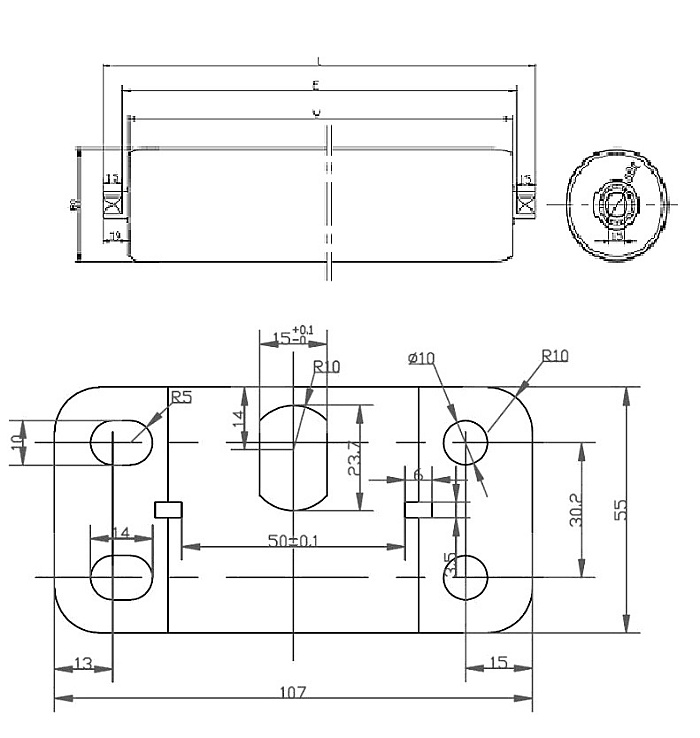 Brake Roller ,Speed Controller ,Brake idler