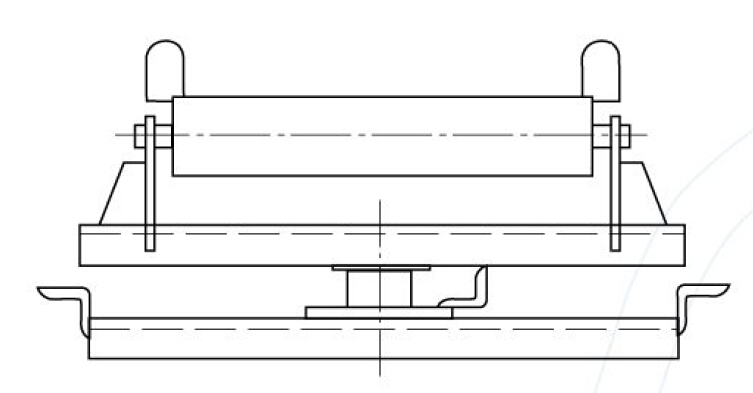 Self Aligning Return Idler，Self Aligning Idler，Aligning Return Idler